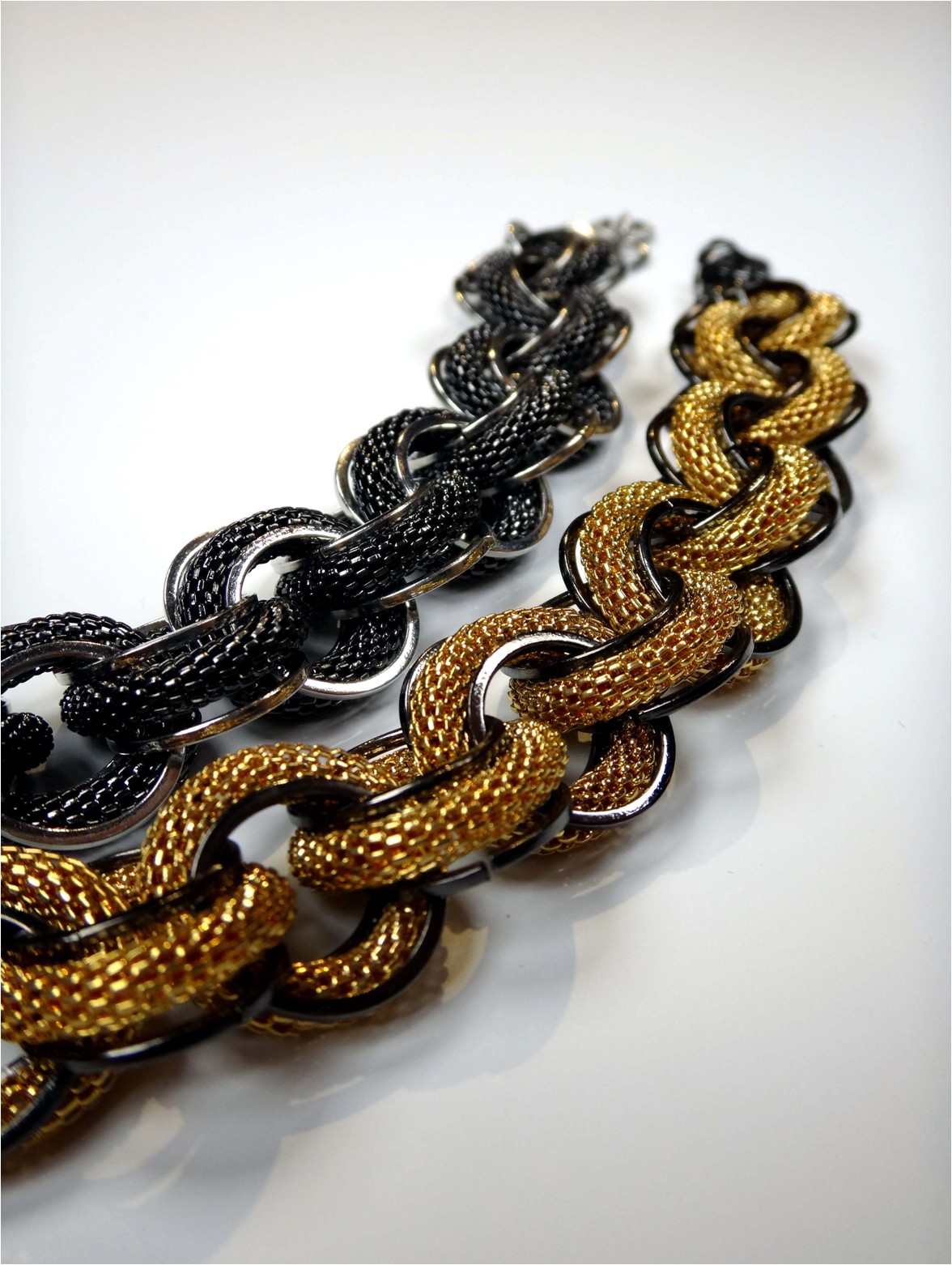 mesh link bracelet