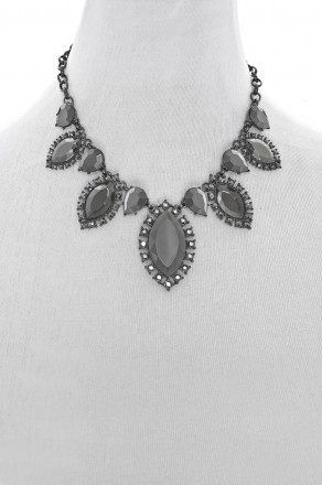 Crystal Statement Necklace